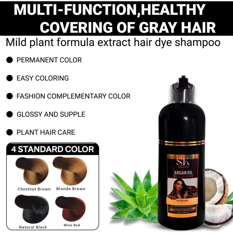 Magic Hair Dye Colors Shampoo